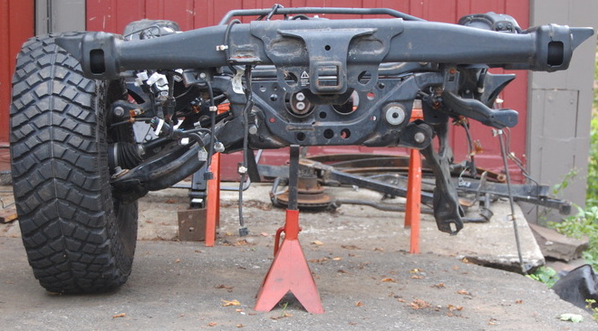 Independent rear suspension build | Toyota Tundra Discussion Forum