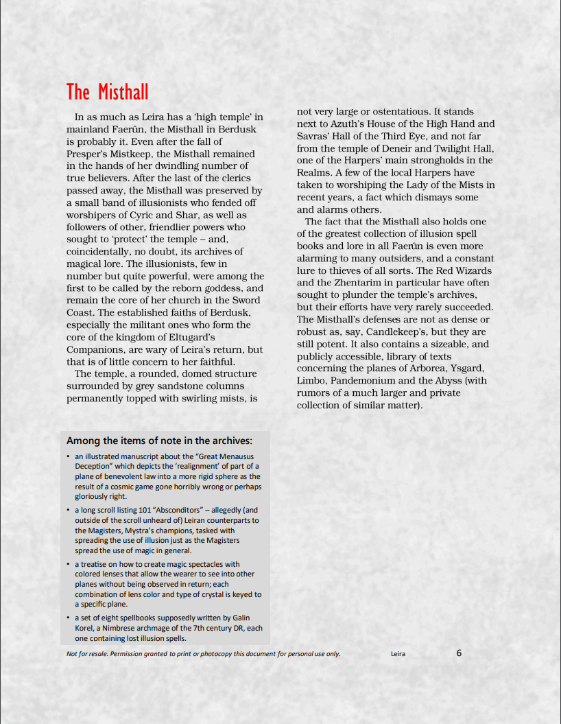 💡 I Made This! - Leira: the Mistshadow & Eliisi: the Flamebearer - new ...